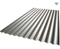 China 20 - 30g Zinc Coating Rolled Galvanized Sheet Metal For Warehouse And Factory for sale