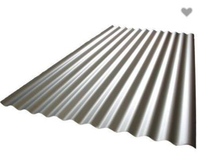 China 20 - 30g Zinc Coating Rolled Galvanized Sheet Metal For Warehouse And Factory for sale