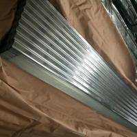 China Corrugated Zinc Coated Galvanized Steel Coil With Total Thickness Of 0.20mm for sale