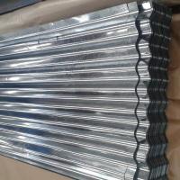 China Corrugated Zinc Coated Galvanized Steel Coil With Total Thickness Of 0.20mm for sale