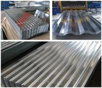 China Corrugated Zinc Coated Galvanized Steel Coil With Total Thickness Of 0.20mm for sale