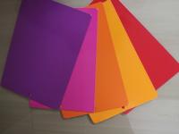 China High Content Epoxy Polyester Powder Coating Materials Plain Surface Texture for sale