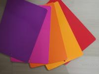 China High Content Epoxy Polyester Powder Coating Materials Plain Surface Texture for sale