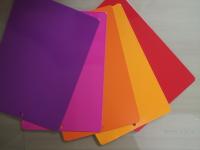 China High Content Epoxy Polyester Powder Coating Materials Plain Surface Texture for sale