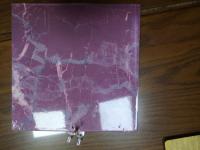 China Purple Marble Texture Color Powder Coating Powder Production Efficiency Promotion By 51% for sale
