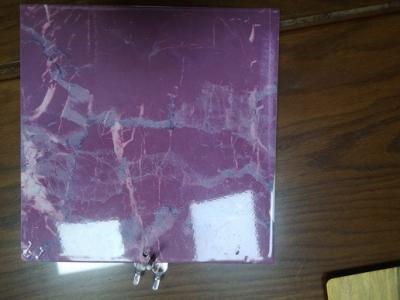 China Purple Marble Texture Color Powder Coating Powder Production Efficiency Promotion By 51% for sale