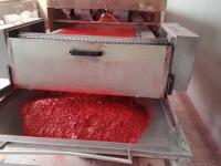 China Epoxy Polyester Red Color Powder Coating Powder For Aluminium Profile for sale