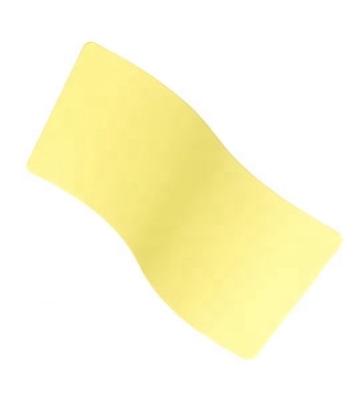 China RAL 1016 Sulfur yellow Epoxy Polyester Powder Coating Used for In Door for sale
