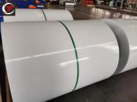 China SGCC Prepainted Galvanized Steel Coil For Steel Roofing Sheet Coil In White Color for sale