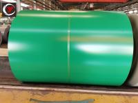 China DX51D Prime Prepainted Hot Dipped Galvanized Steel Sheet Coil 0.15~2.0mm Thickness for sale