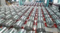 China 0.33mm Thickness Galvanized Steel Coil For Corrugated Tiles Regular Spangles for sale