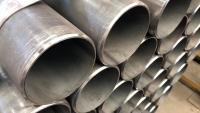 China Electronic Resistance Welded Hollow Steel Pipe Hot Rolled Low Carbon Steel Sheet Q235B for sale