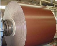 China Colorful Pre Painted Aluminium Sheet In Coils, 1000 And 3000 Series For Roofing for sale