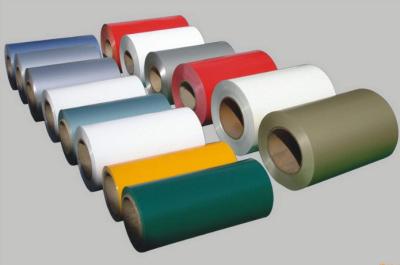 China Colorful Pre Painted Aluminium Sheet In Coils, 1000 And 3000 Series For Roofing for sale