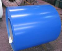 China 0.37 X 1219 Mm Prepainted Galvalume Steel Coil For House Roofing Akzo Nobel Paint for sale