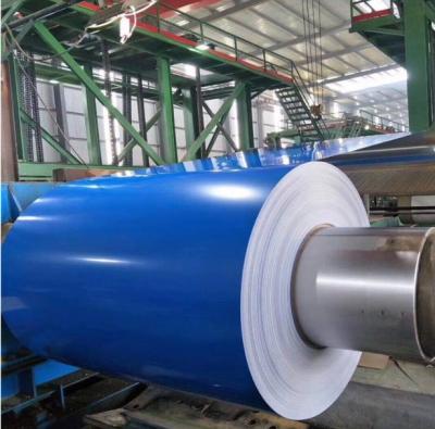China 0.25 Mm Thickness Prepainted Steel Coil For Roofing Sheet Systems Outside for sale