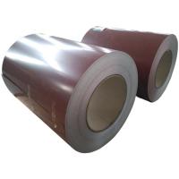 China Structural Functional Colored Steel Sheet Coil 99% Pure Zinc Coating for sale