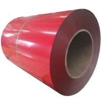 China Structural Functional Colored Steel Sheet Coil 99% Pure Zinc Coating for sale