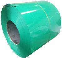 China Durable Outside Color Coated Steel Sheet Coil With Hot Dipped Galvanization for sale