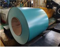 China JIS G3312 Standard Ppgi Steel Coil White , Red , Blue Color 1219 Mm Width for sale