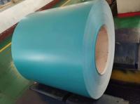 China JIS G3312 Standard Ppgi Steel Coil White , Red , Blue Color 1219 Mm Width for sale