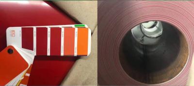 China Colored PPGI Sheet Coil For Corrugated Steel Roofing Or Wall Panels for sale