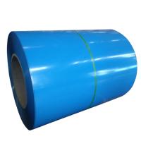China 0.25 Mm Thickness Prepainted Steel Coil For Roofing Sheet Systems Outside for sale
