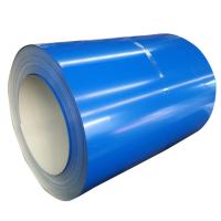 China 0.25 Mm Thickness Prepainted Steel Coil For Roofing Sheet Systems Outside for sale