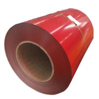 China 0.25 Mm Thickness Prepainted Steel Coil For Roofing Sheet Systems Outside for sale
