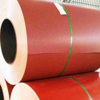 China Prepainted Matte Hot Dipped Galvanized Dx51D PPGI Coils for sale