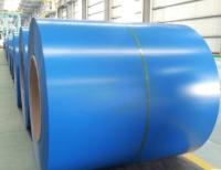 China 0.12mm JIS G 3302 SGCC Orange Prepainted Steel Sheet for sale