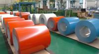 China 0.12mm JIS G 3302 SGCC Orange Prepainted Steel Sheet for sale