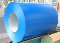 China 0.6 mm Prepainted Color Steel Sheet With PVC Protect Film for sale
