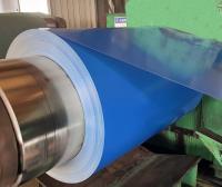 China 0.6 mm Prepainted Color Steel Sheet With PVC Protect Film for sale