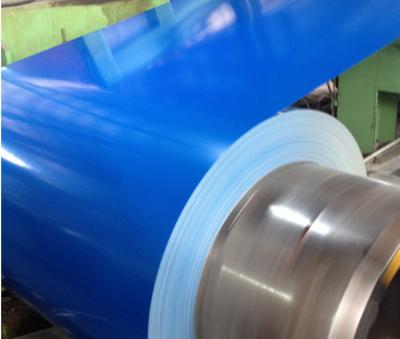 China 0.6 mm Prepainted Color Steel Sheet With PVC Protect Film for sale