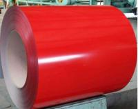 China 610mm 55% Aluminum 45% Zinc Coated Prepainted Steel For Cladding for sale
