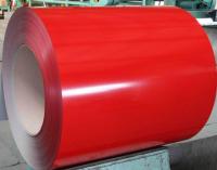 China 610mm 55% Aluminum 45% Zinc Coated Prepainted Steel For Cladding for sale