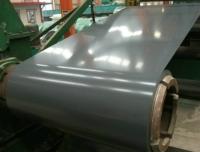 China 610mm 55% Aluminum 45% Zinc Coated Prepainted Steel For Cladding for sale