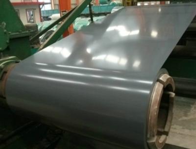 China 610mm 55% Aluminum 45% Zinc Coated Prepainted Steel For Cladding for sale