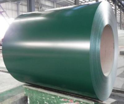 China Outside Roofing TCT 0.37mm PVDF Paint Prepainted Steel Coil for sale