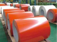 China Outside Roofing TCT 0.37mm PVDF Paint Prepainted Steel Coil for sale