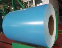 China Outside Roofing TCT 0.37mm PVDF Paint Prepainted Steel Coil for sale
