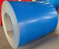 China Outside Roofing TCT 0.37mm PVDF Paint Prepainted Steel Coil for sale