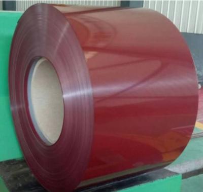 China JIS G3303 Thick Paint 1500mm DX52D PPGI Prepainted Steel Coil for sale
