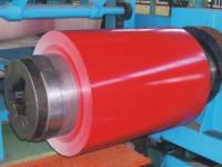 China JIS G3303 Thick Paint 1500mm DX52D PPGI Prepainted Steel Coil for sale