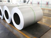 China Anti Finger Print 0.15mm G550 Prepainted Galvalume Steel Coil for sale