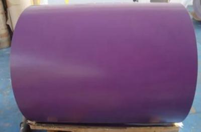 China Matt Wrinkled Surface 0.3mm Prepainted Galvanized Steel Coil for sale