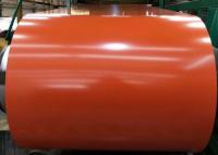 China Matt Wrinkled Surface 0.3mm Prepainted Galvanized Steel Coil for sale