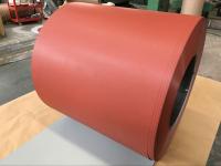 China Matt Wrinkled Surface 0.3mm Prepainted Galvanized Steel Coil for sale