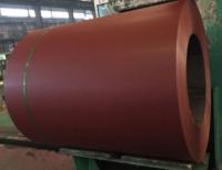 China 0.35mm Prepainted Galvanized Steel Coil With Deep Matt Surface for sale